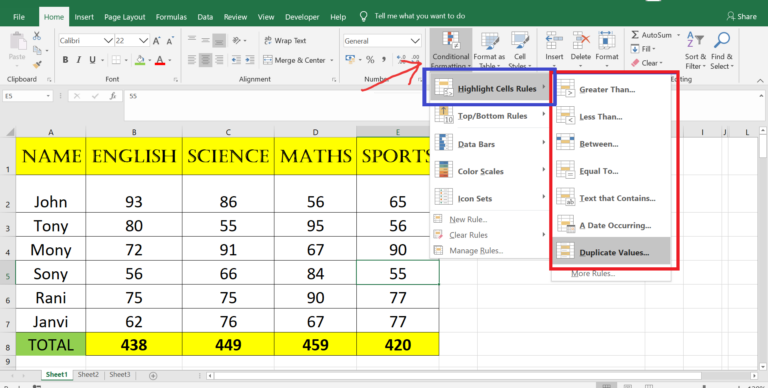 CONDITIONAL FORMATING In Excel - Excel-Help