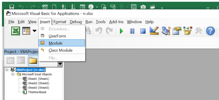 Allow User With Input Box Pop-Up In Excel With VBA