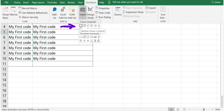 Use Of Cells Range Object With Varaible In Excel VBA