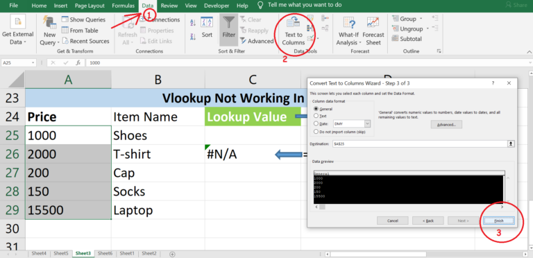 Vlookup Not Working In Excel - Excel-Help