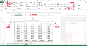 Header And Footer Bottom Set In Excel - Excel-Help