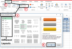 SmartArt In Excel - Excel-Help