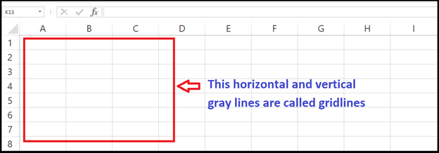 How To Show Gridlines In Excel Excel Help