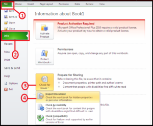 How to Permanently delete hidden Rows and Columns in Excel. - Excel-Help