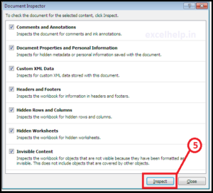 How to Permanently delete hidden Rows and Columns in Excel. - Excel-Help