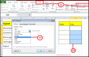 Create Dynamic Dropdown list with Indirect formula - Excel-Help