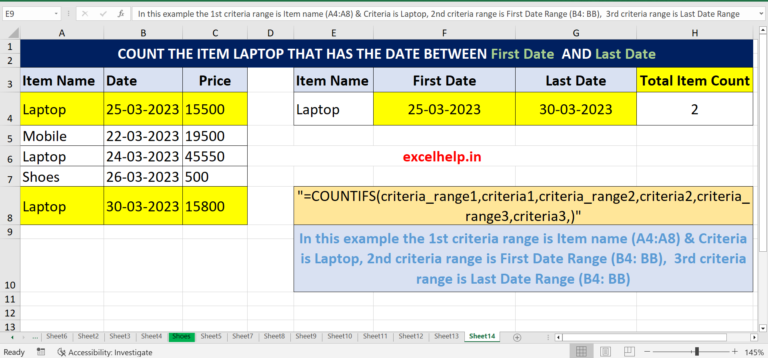 Count Cells Between Two Dates Excel Help count-cells-between-two-dates-excel-help